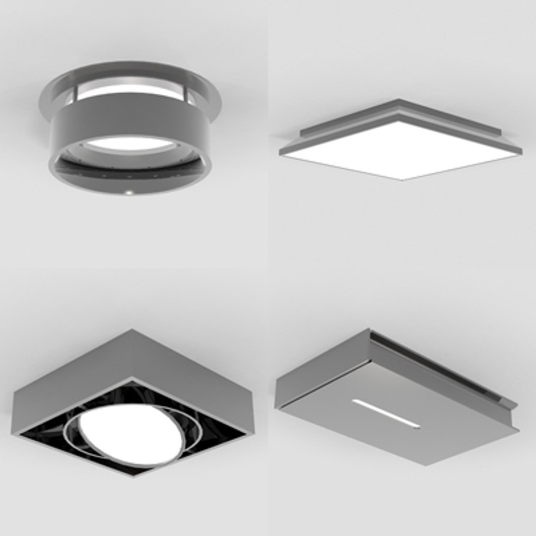 lamp ceiling 3d model