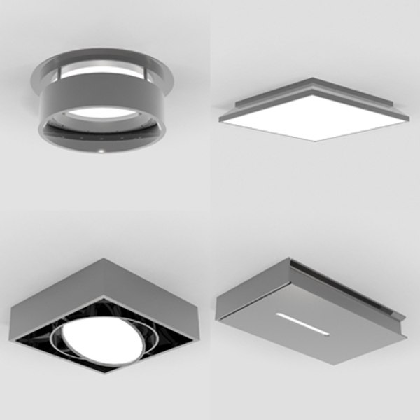 lamp ceiling 3d model