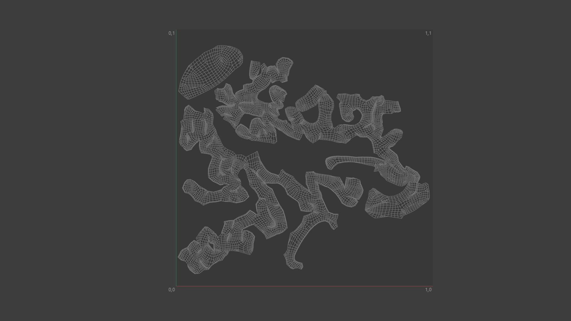 3D Gory Human Brain Damaged - TurboSquid 2068081