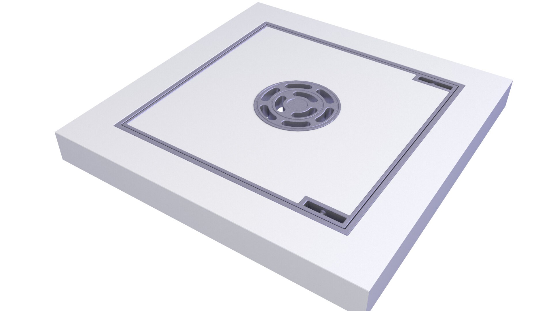 3D Manhole Cover Telephone Cable 17 Model - TurboSquid 1816888