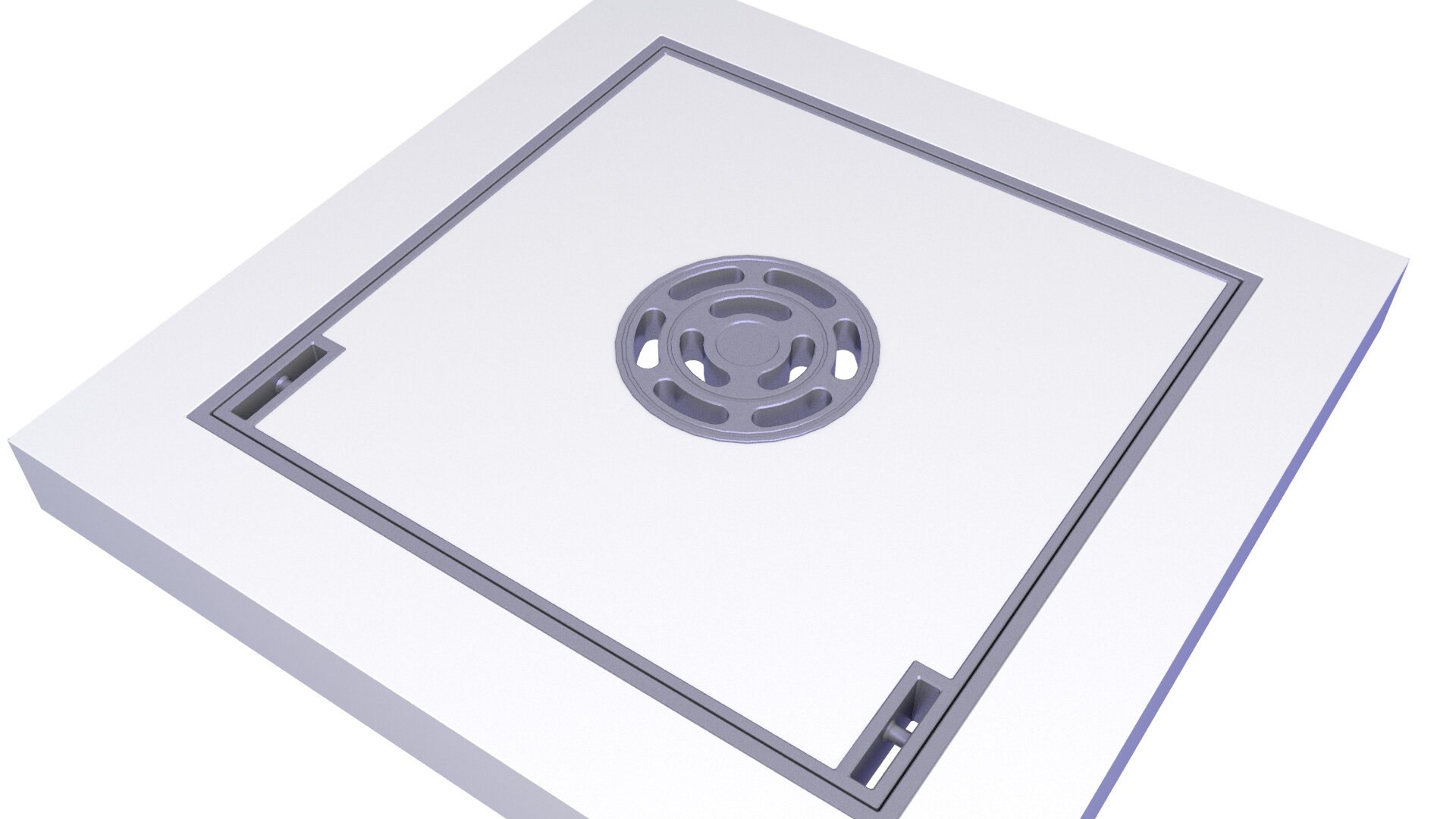 3D Manhole Cover Telephone Cable 17 Model - TurboSquid 1816888