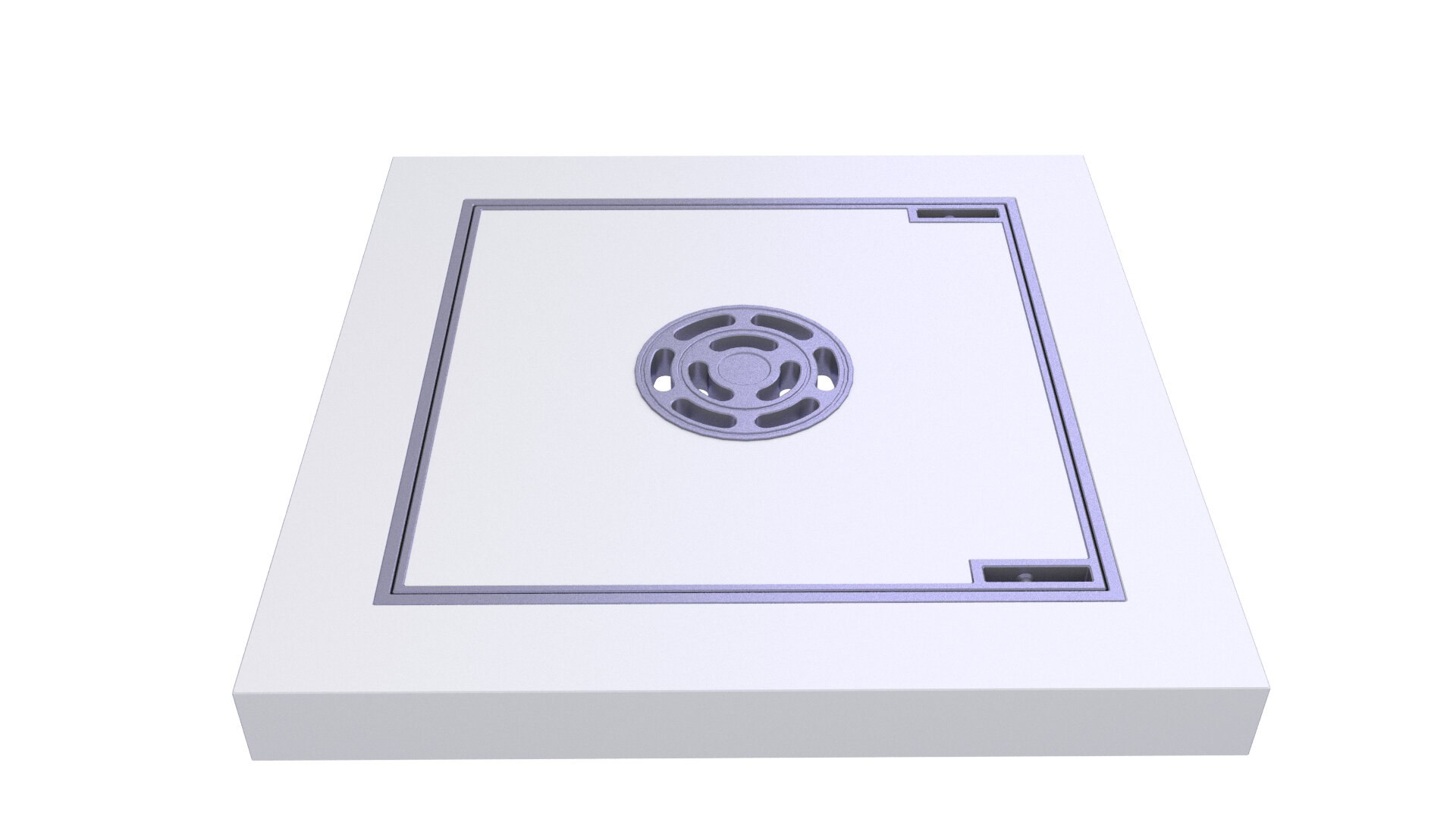 3D Manhole Cover Telephone Cable 17 Model - TurboSquid 1816888