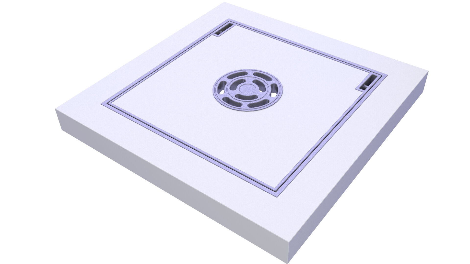 3D Manhole Cover Telephone Cable 17 Model - TurboSquid 1816888