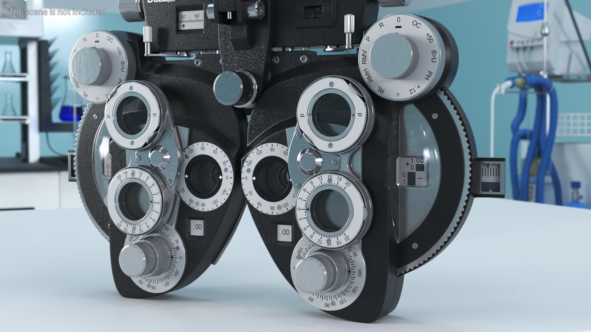 3D Model Reichert Phoropter - TurboSquid 2389328