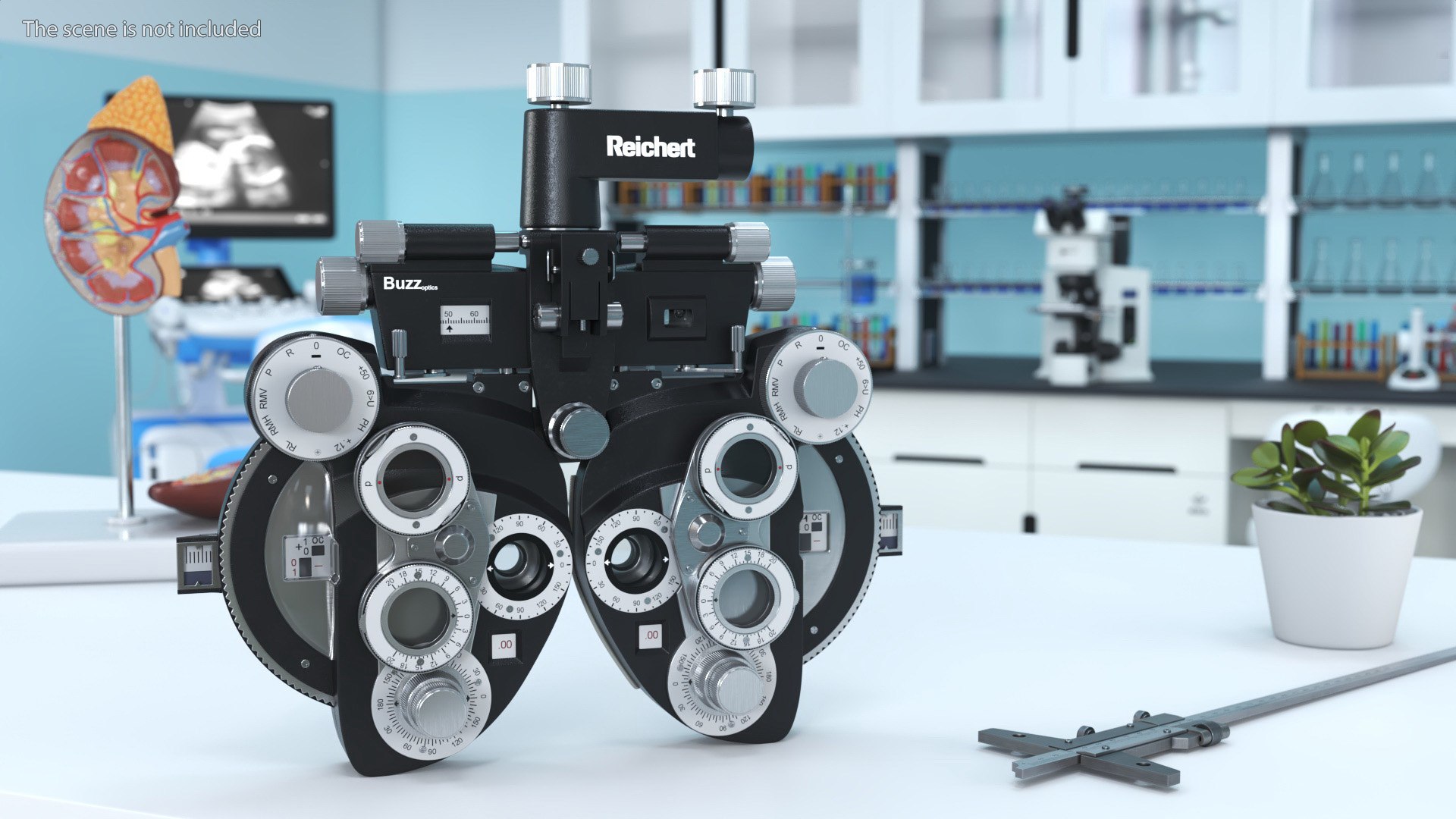 3D Model Reichert Phoropter - TurboSquid 2389328