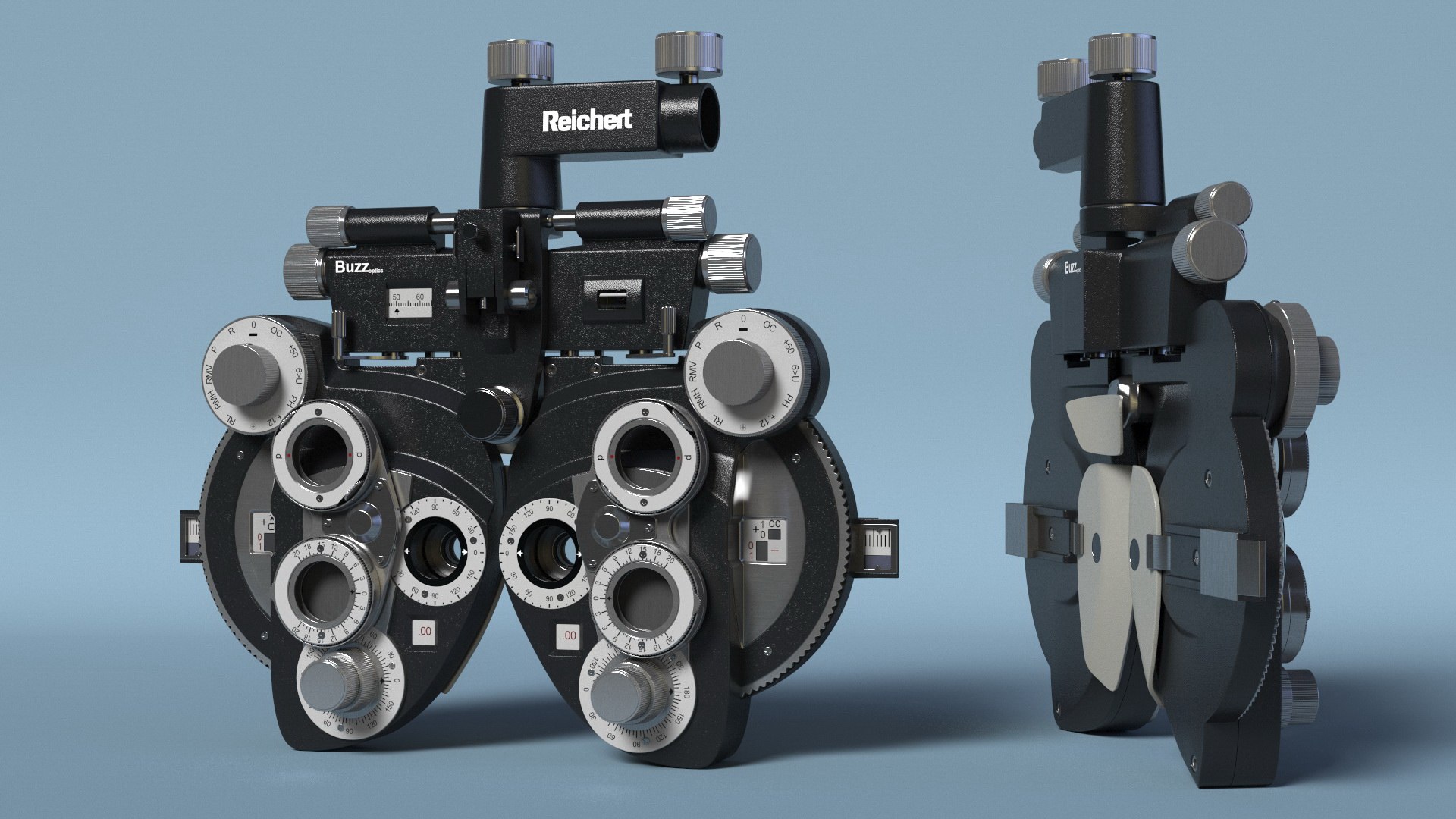 3D Model Reichert Phoropter - TurboSquid 2389328