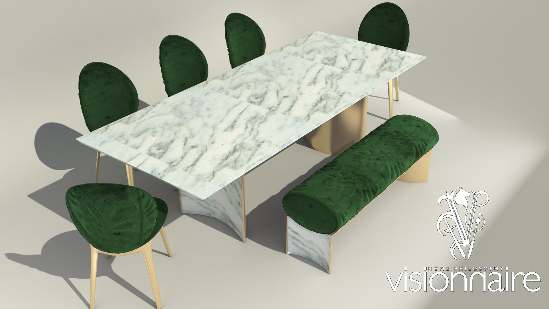 3D Kerwan Dining Table Chair - TurboSquid 1329319