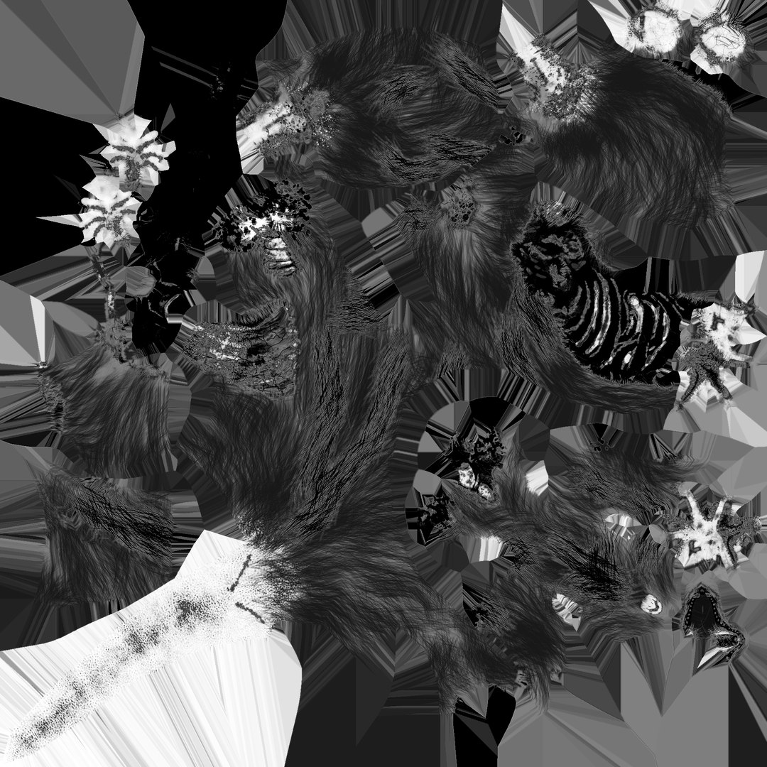 3D model scary zombie rat animation - TurboSquid 1467532