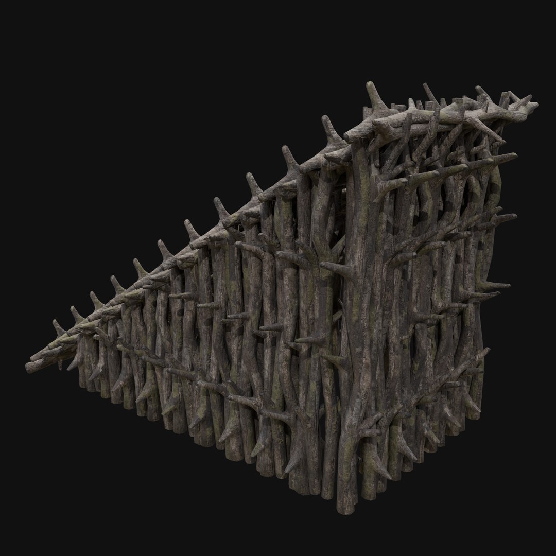 PRIMITIVE SHELTER HUTS COTTAGE HOUSE NATIVE PRIMAL COLLECTION Model ...