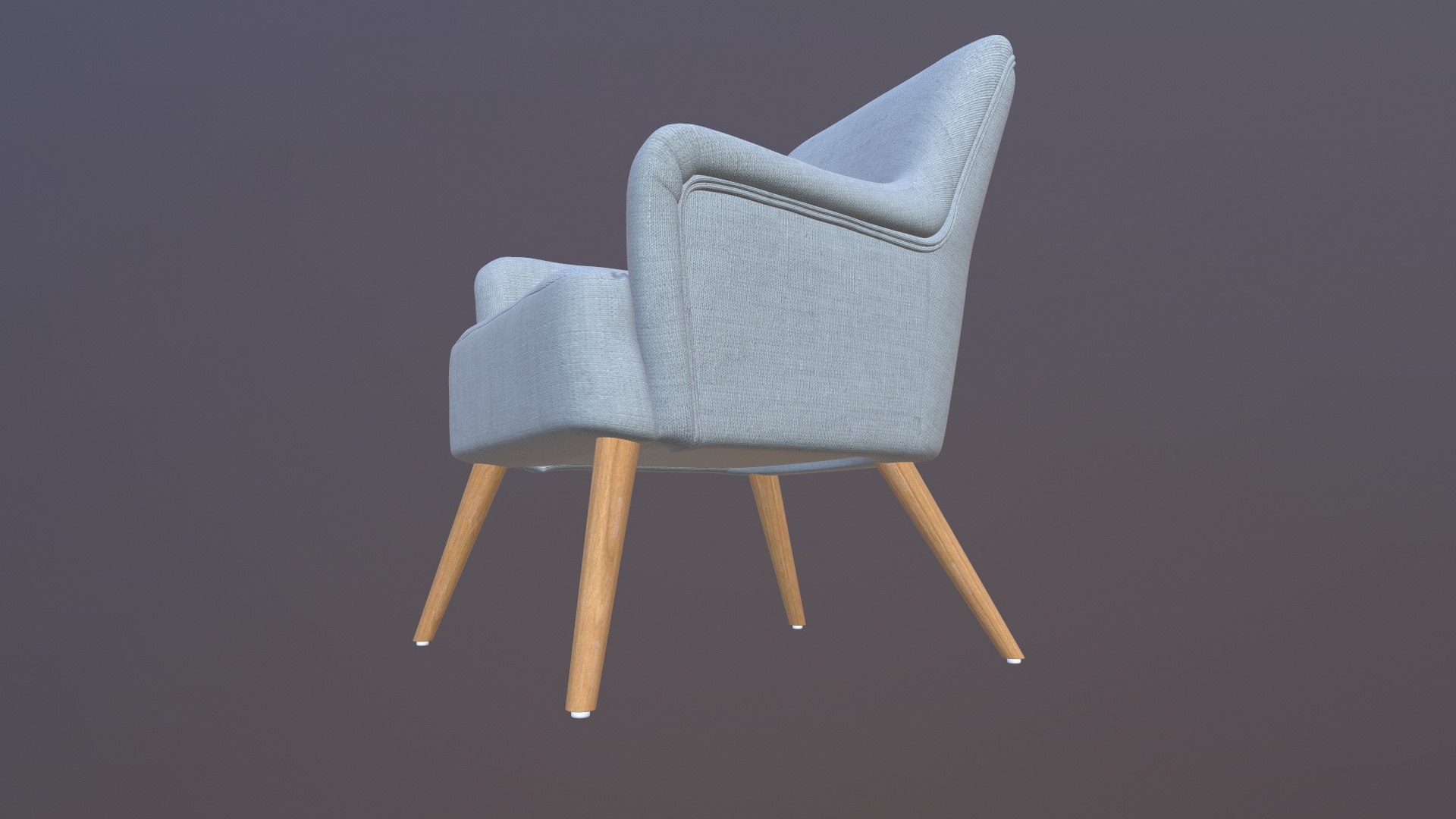Arm Chair 3D model - TurboSquid 2094211