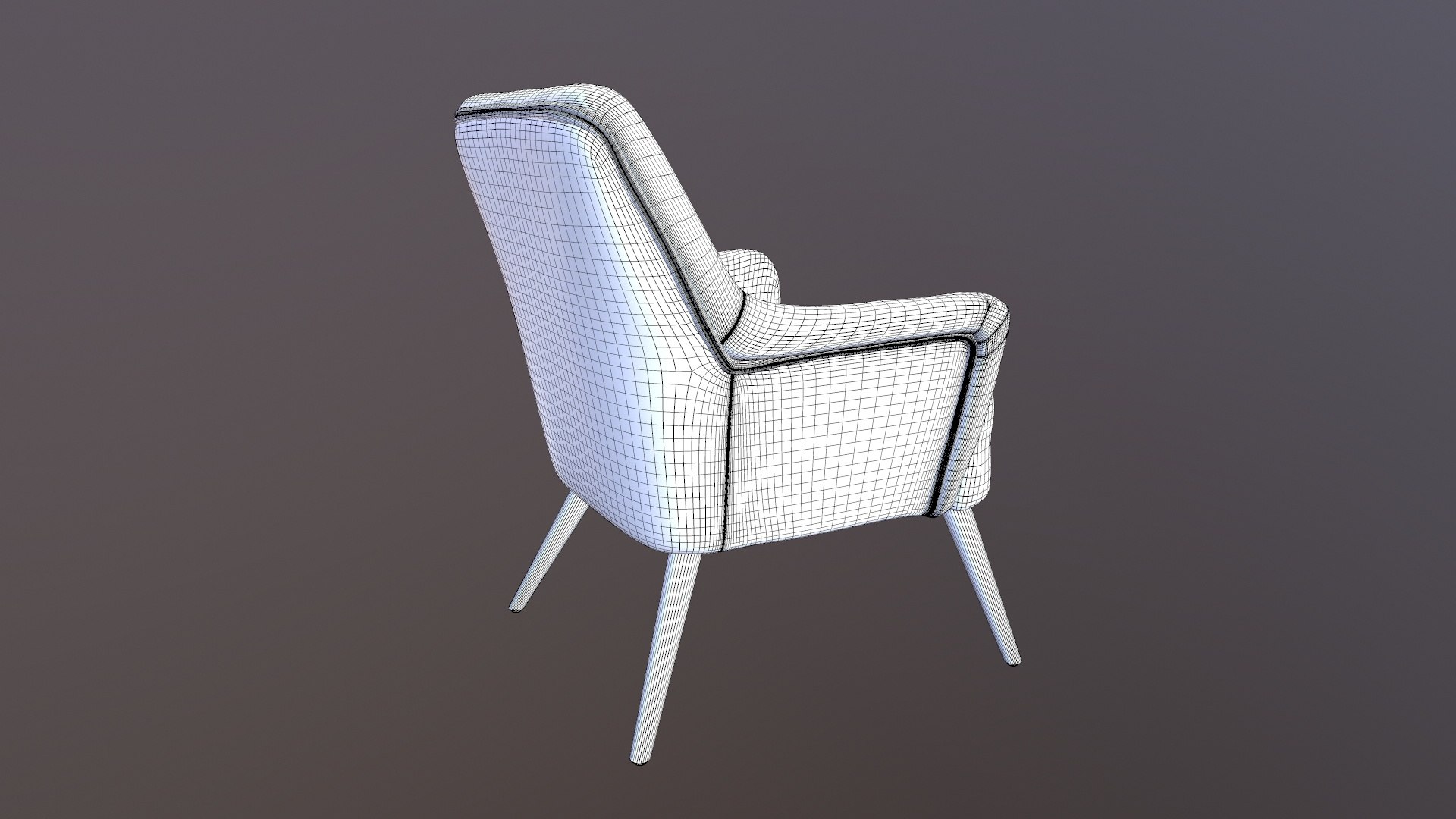 Arm Chair 3D model - TurboSquid 2094211