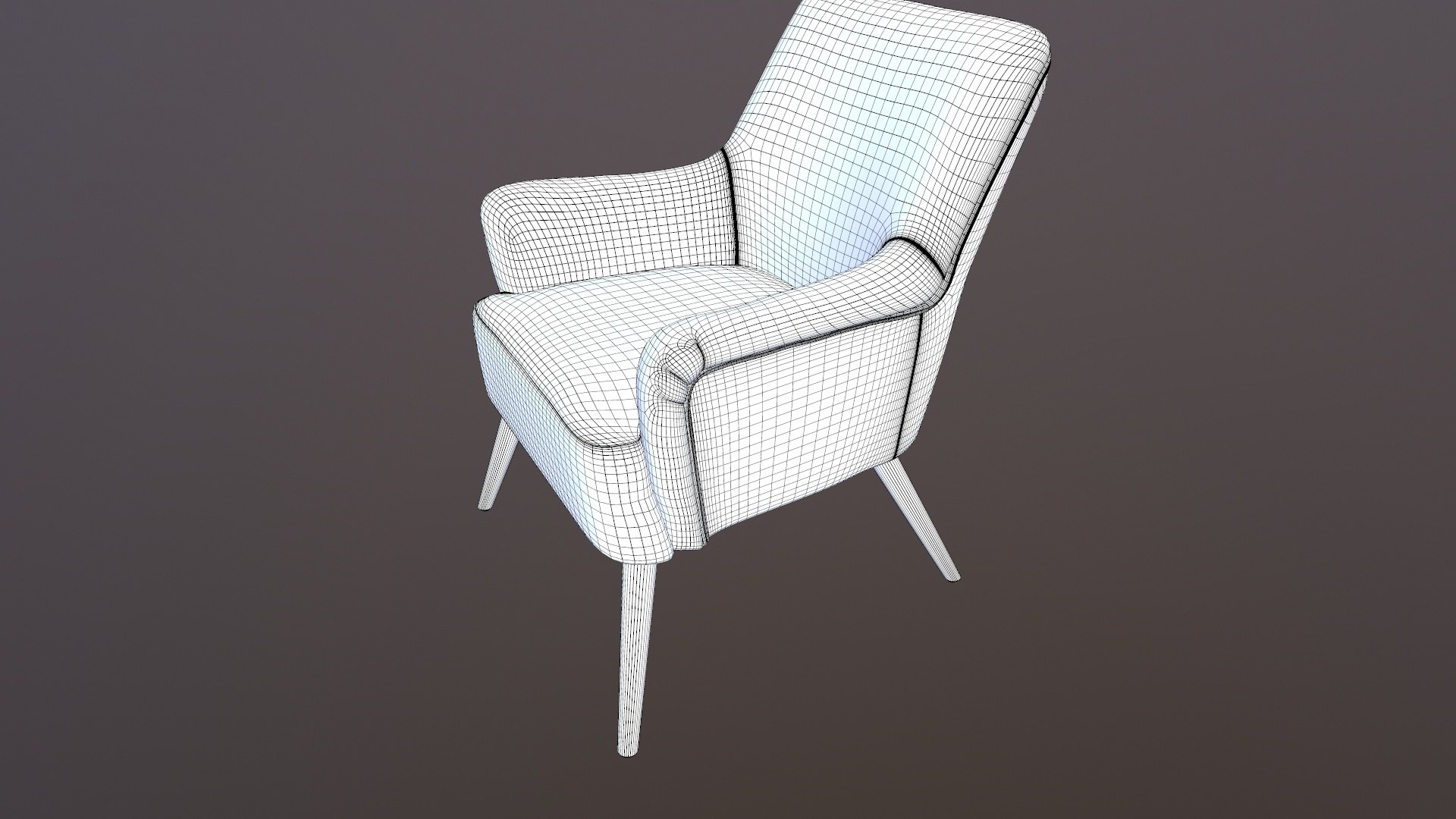 Arm Chair 3D model - TurboSquid 2094211