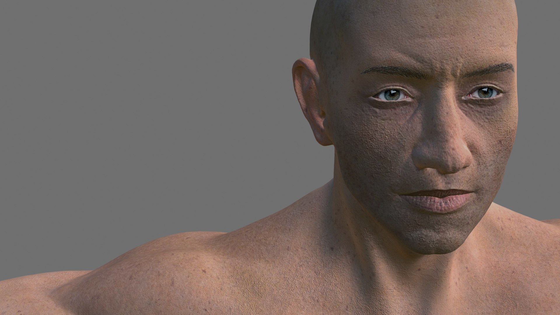 Modelo Render V3 Riggeado 3D Model - TurboSquid 1818181