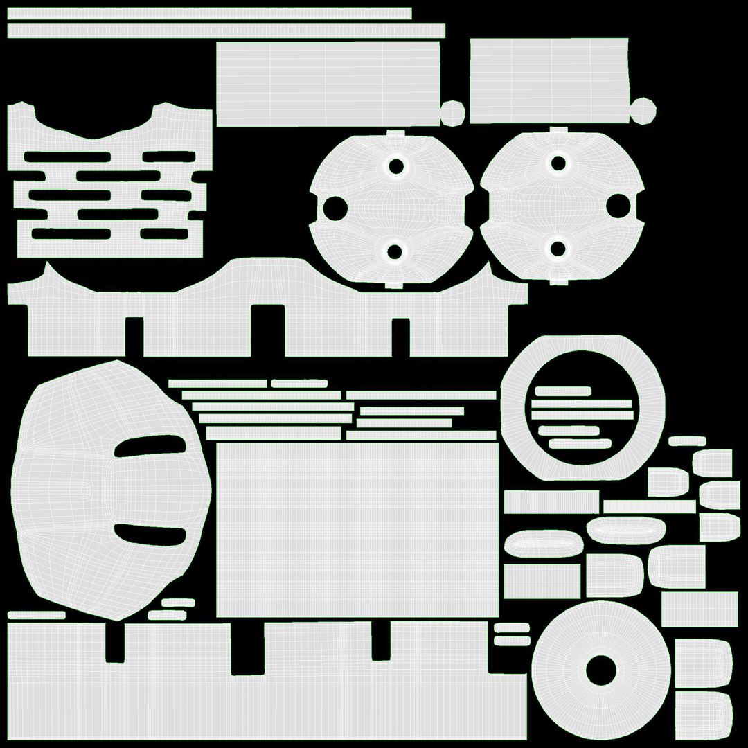 3D Power Cord Plugs - TurboSquid 1877088