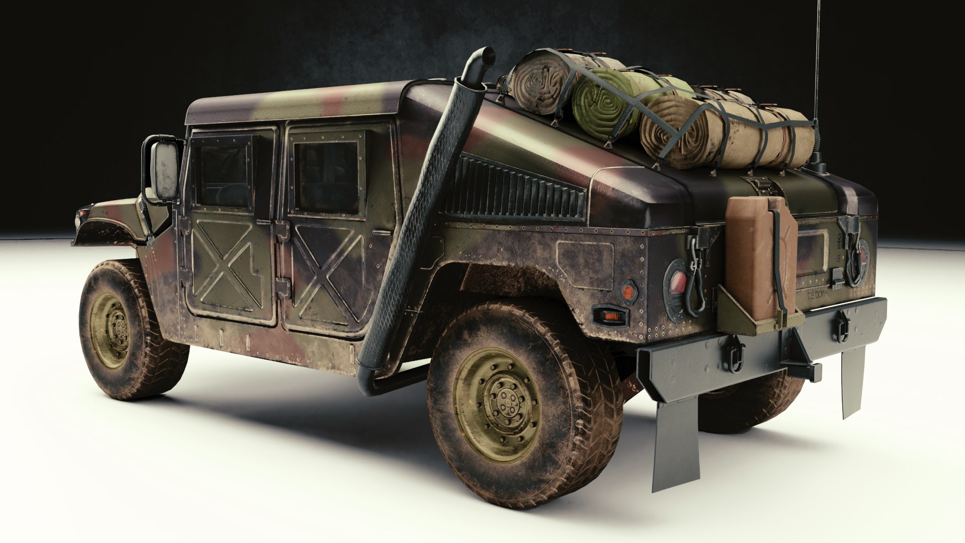 3D Humvee Hmmwv M1114 Model - TurboSquid 1389511
