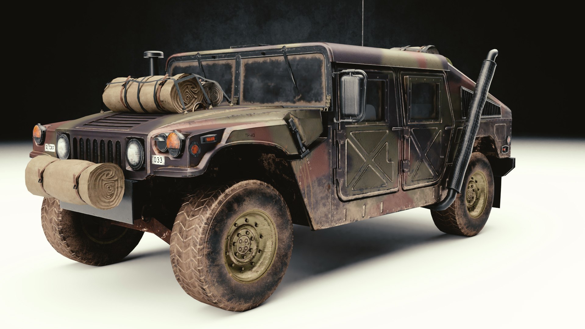 3D Humvee Hmmwv M1114 Model - TurboSquid 1389511