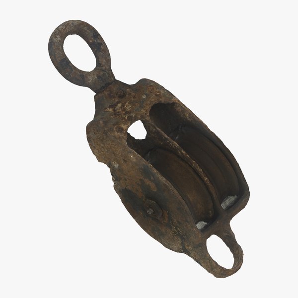 Rusty Pulley Raw Scanned 3D model - TurboSquid 1816057