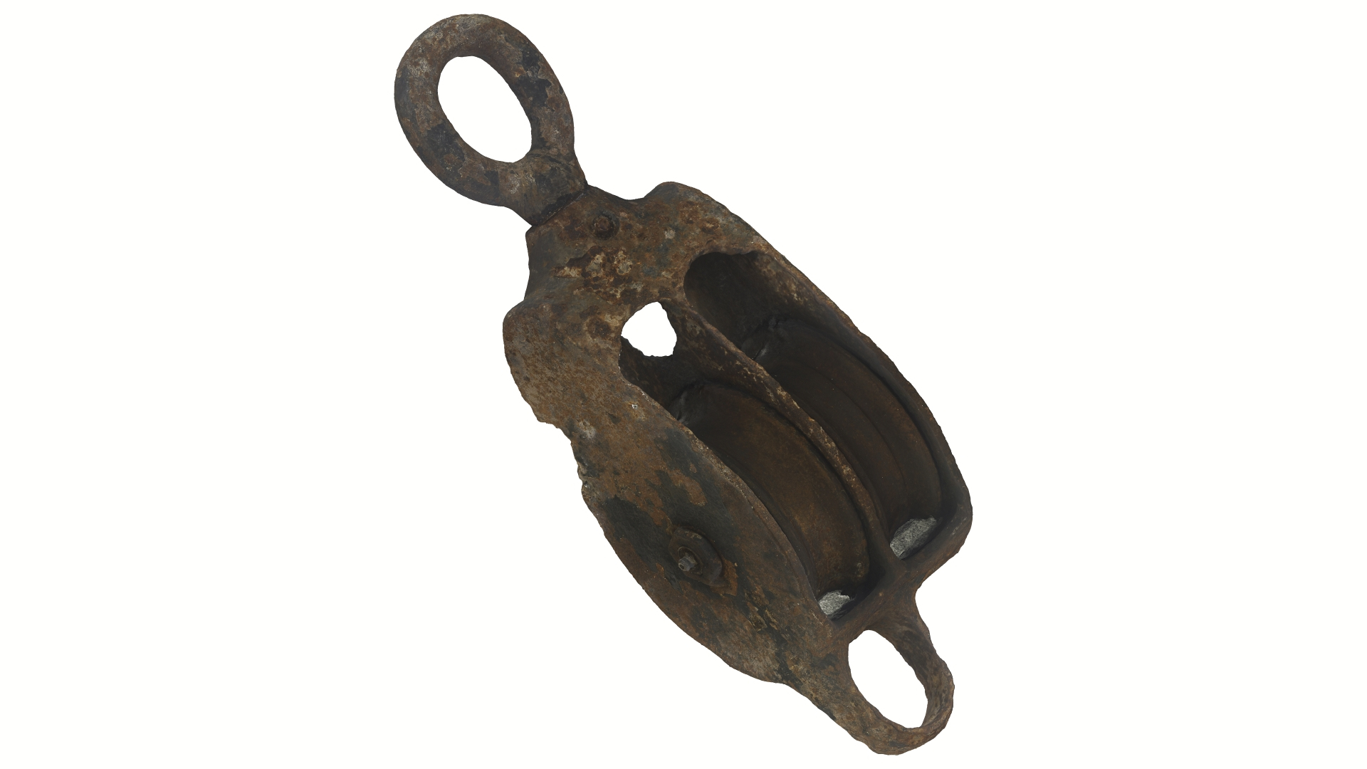 Rusty Pulley Raw Scanned 3D Model - TurboSquid 1816057