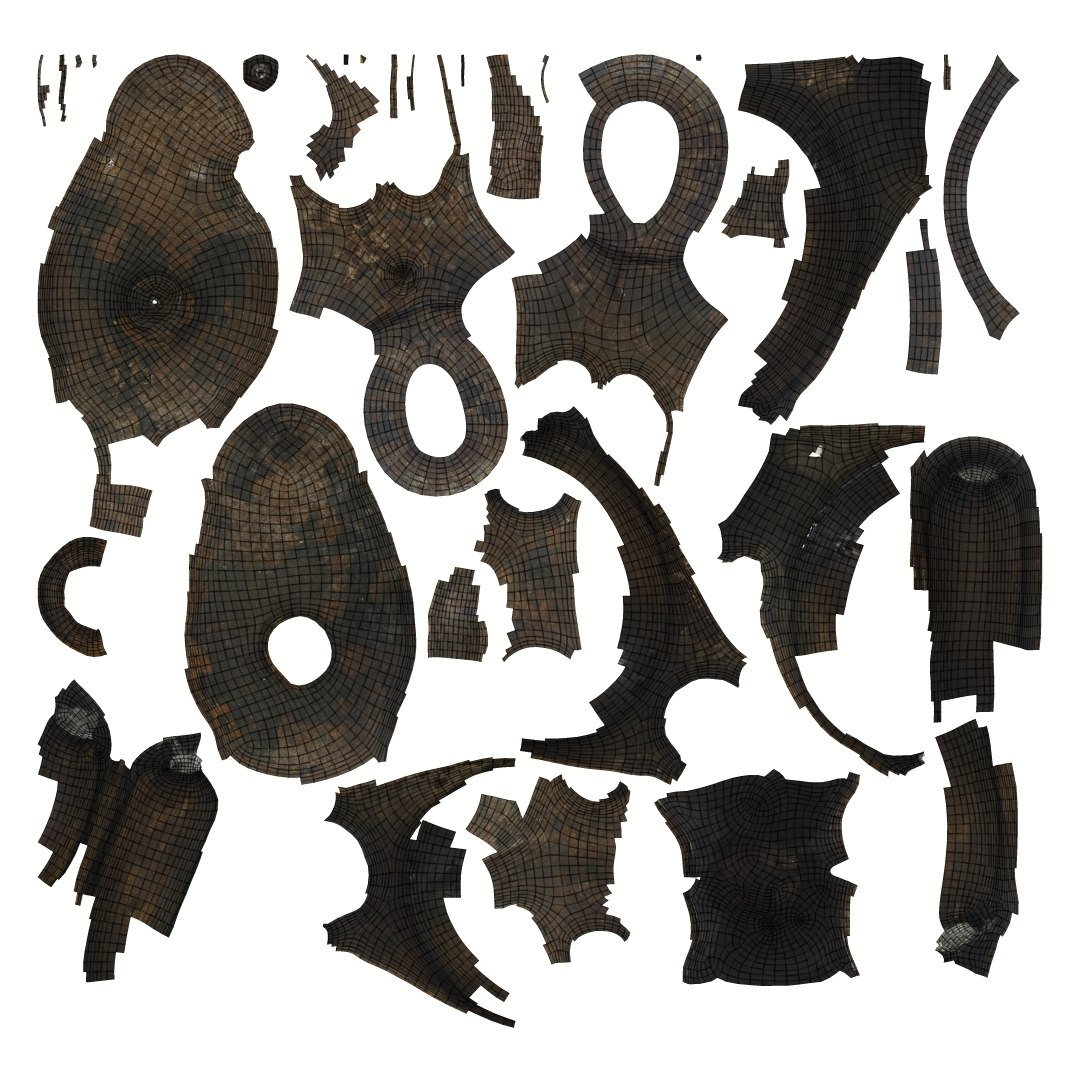 Rusty Pulley Raw Scanned 3D Model - TurboSquid 1816057