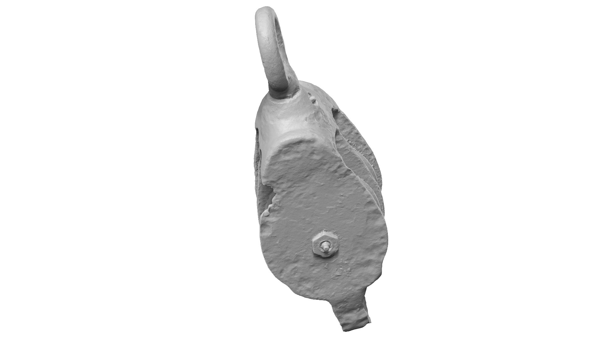 Rusty Pulley Raw Scanned 3D Model - TurboSquid 1816057