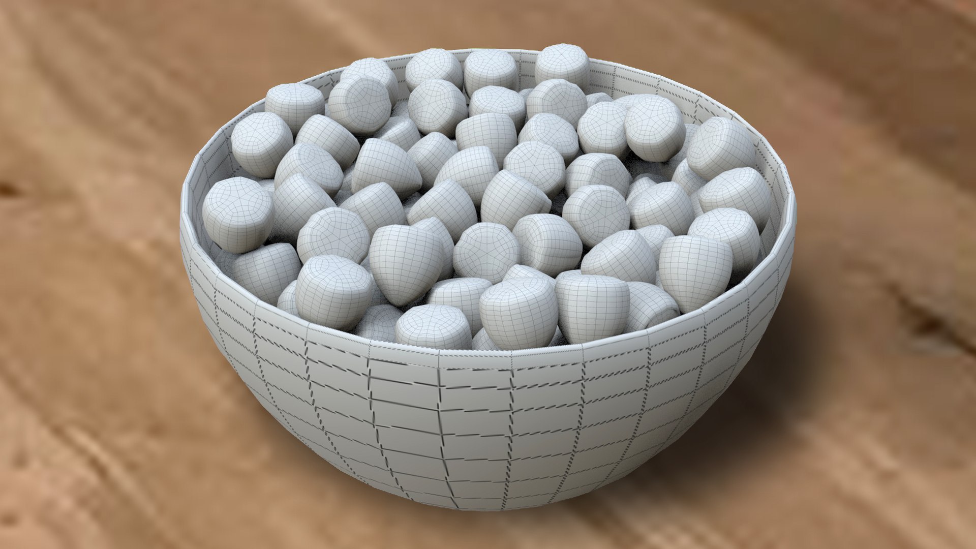 3D Hazelnut - TurboSquid 2030426