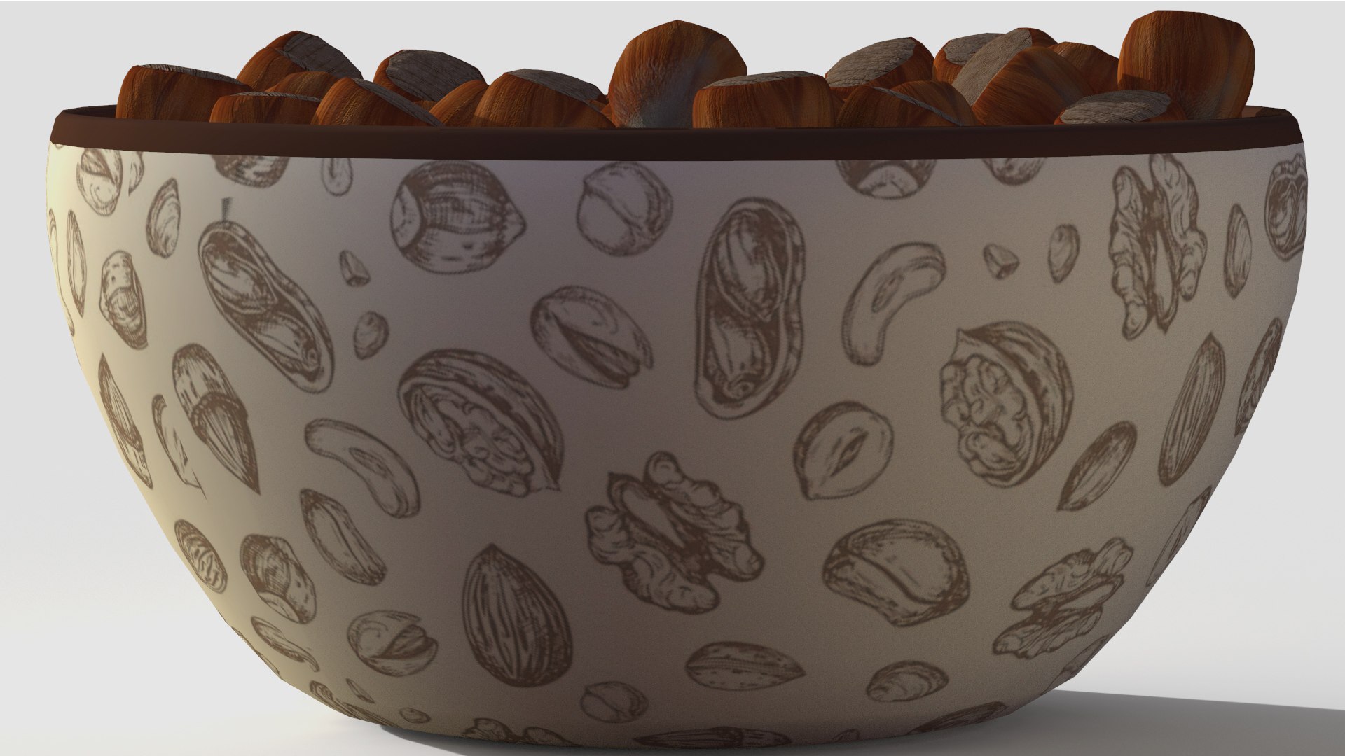 3D Hazelnut - TurboSquid 2030426