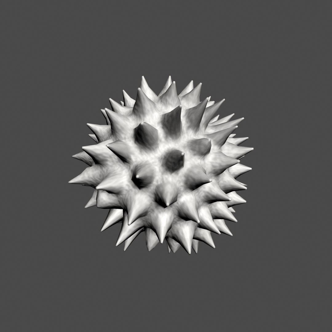 Ragweed Pollen 3D - TurboSquid 1236239