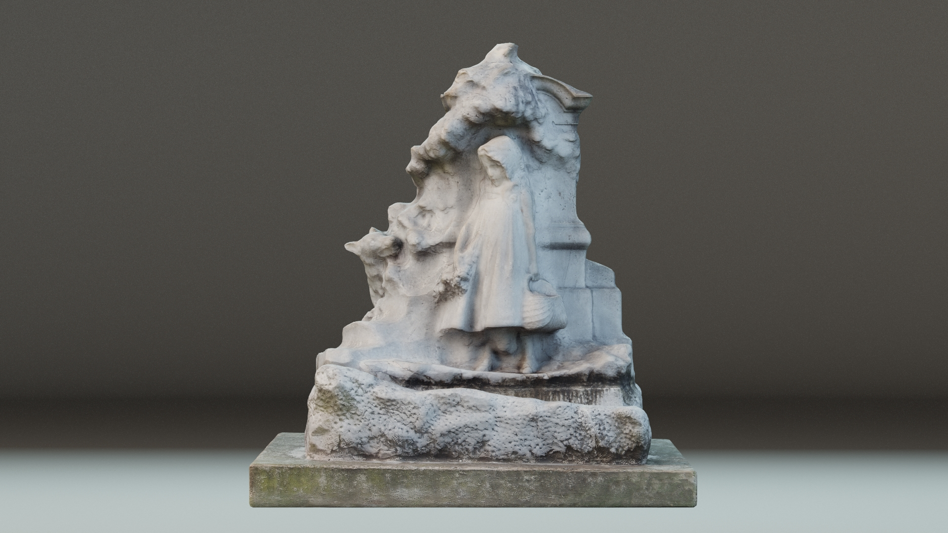 Little Red Riding Hood 3D Model - TurboSquid 2336835