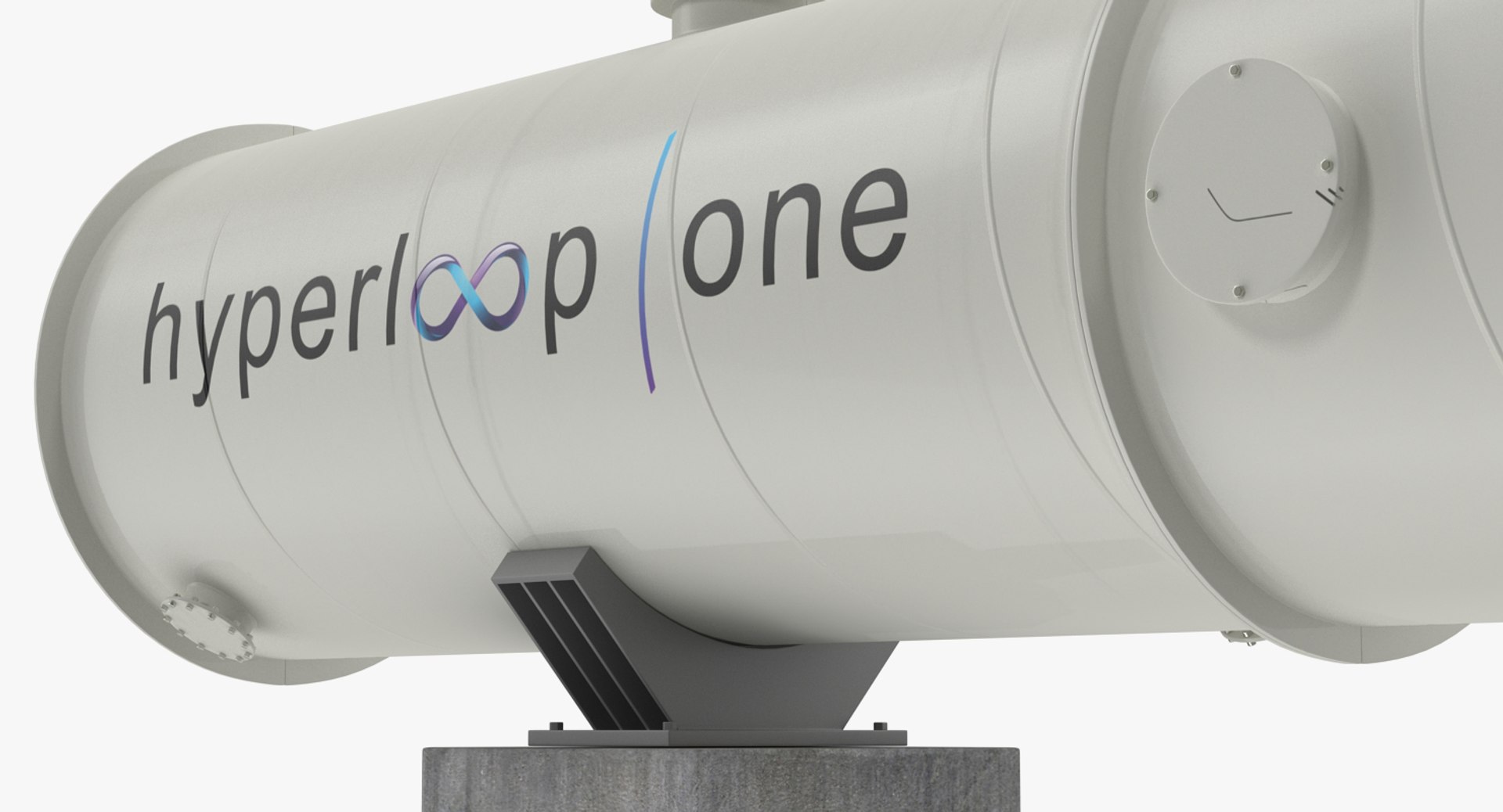 3D Hyperloop Tube - TurboSquid 1290349