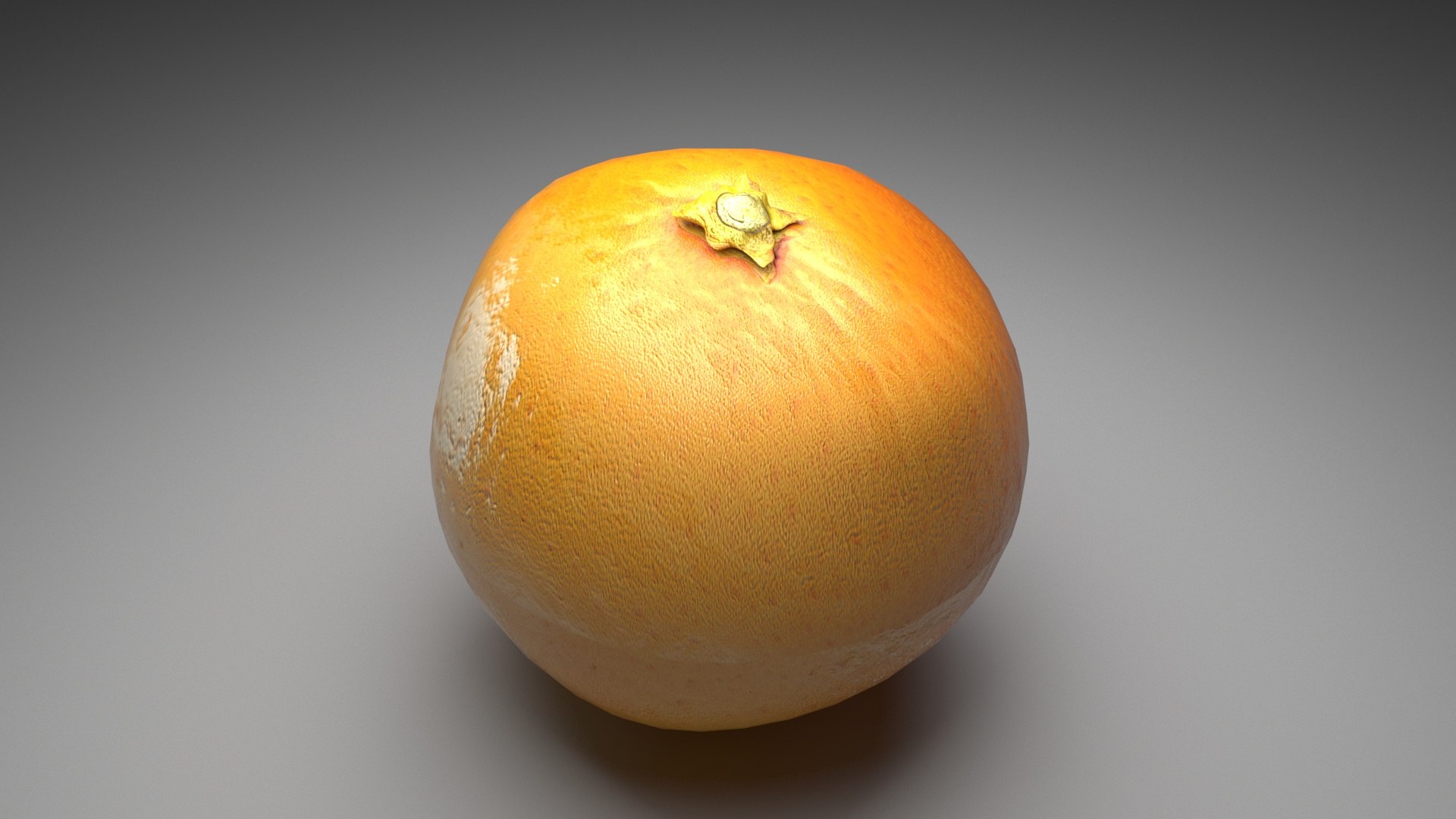 Orange 3D model - TurboSquid 1879035