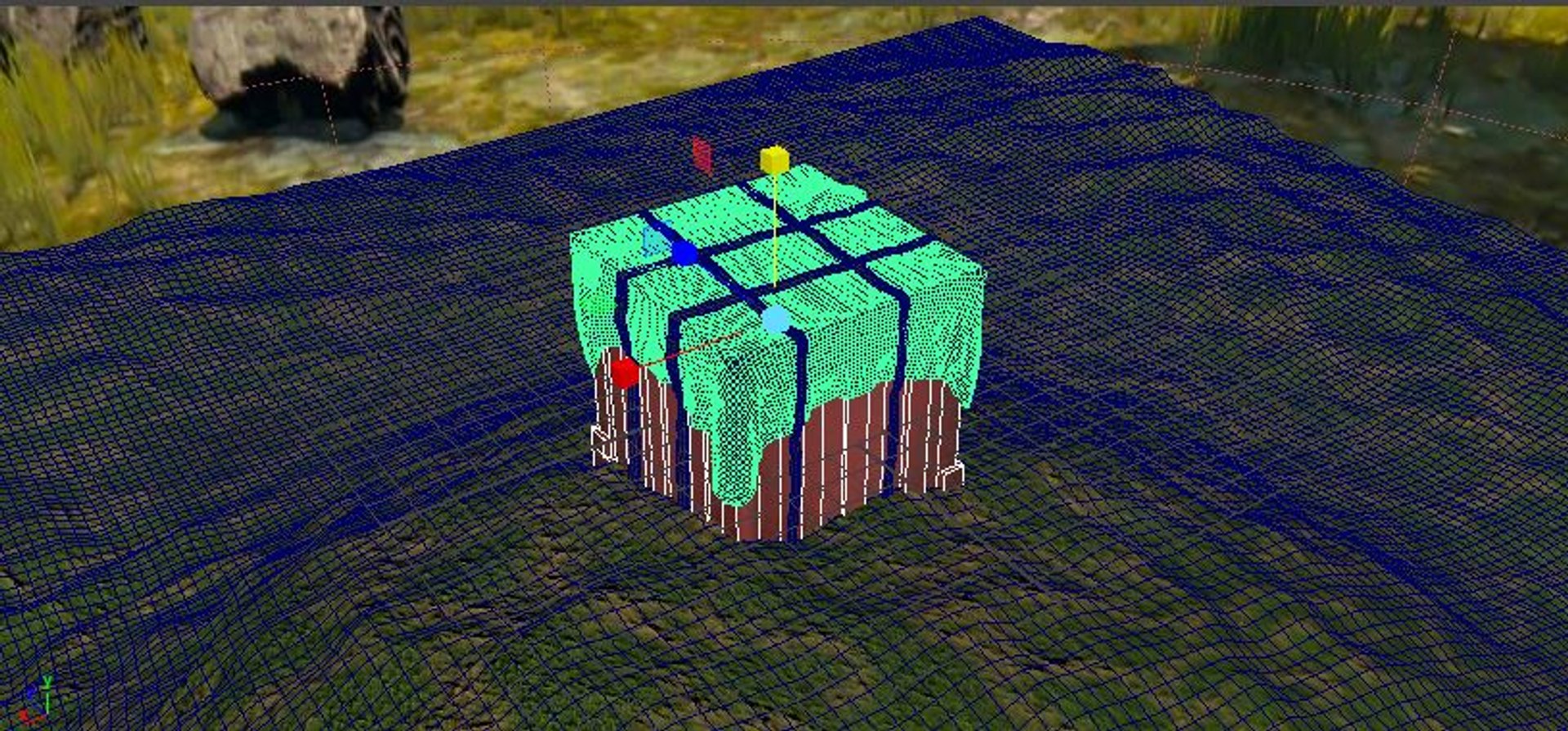 Air Drop 3D Model - TurboSquid 1431103
