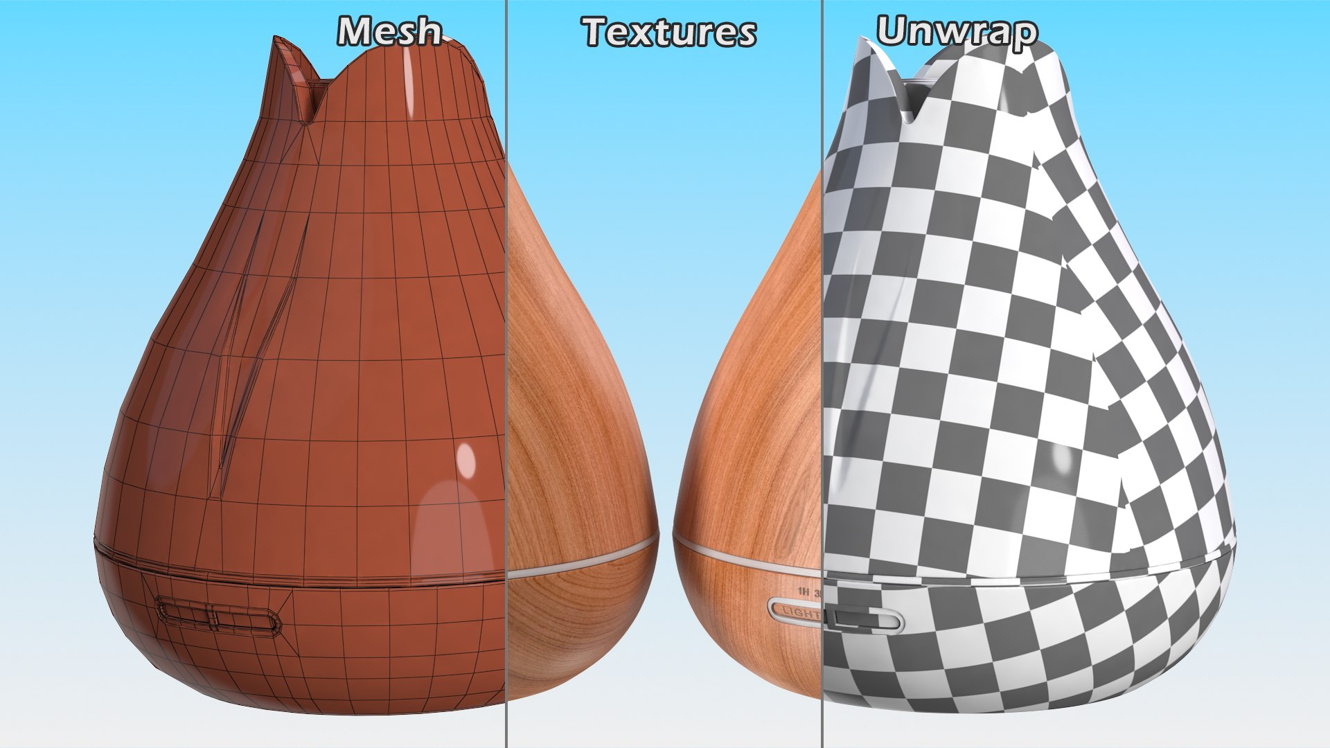 Aromatherapy Oil Diffuser 3D model - TurboSquid 2006738
