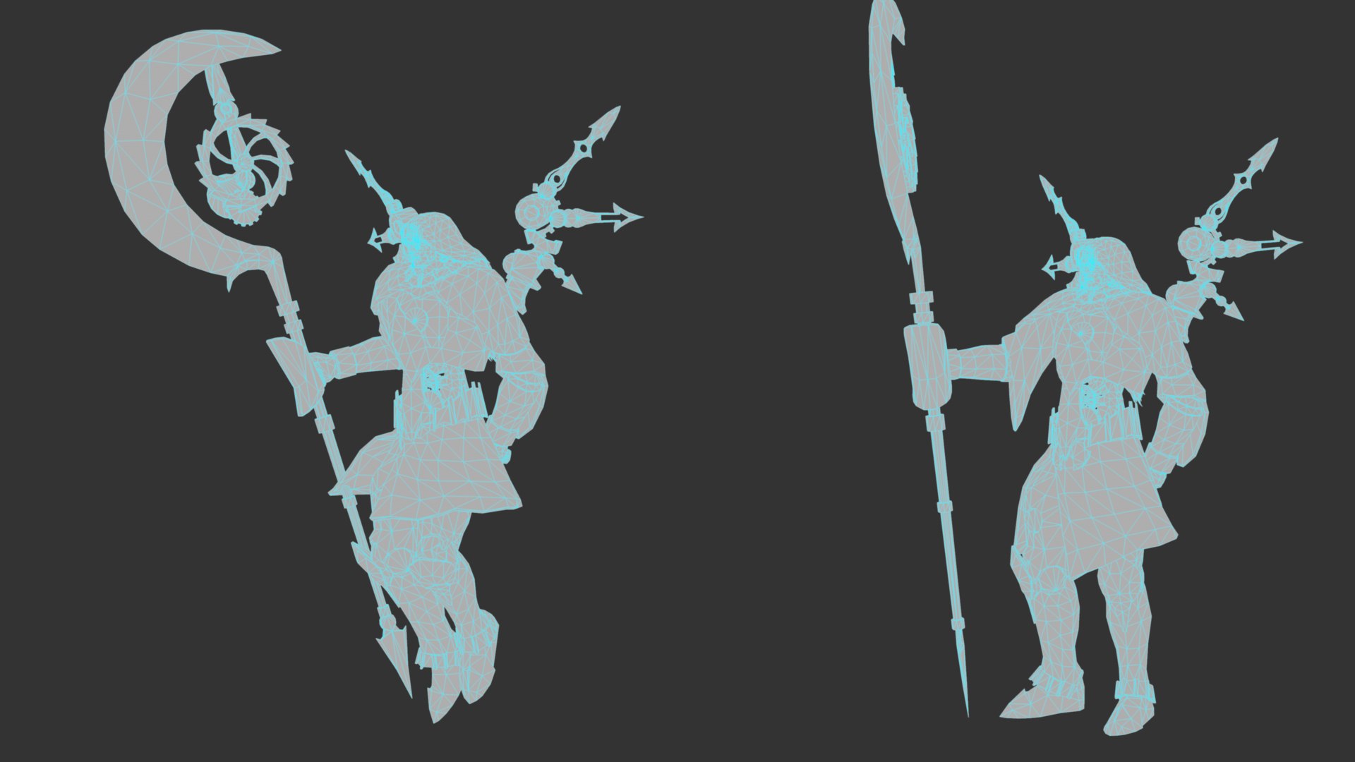 Blackthorn Anim Rig 3D Model - TurboSquid 2227269