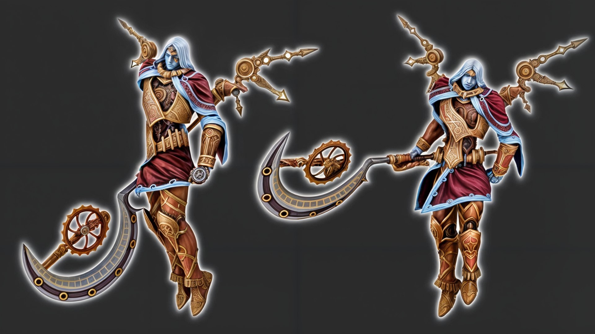 Blackthorn Anim Rig 3D Model - TurboSquid 2227269