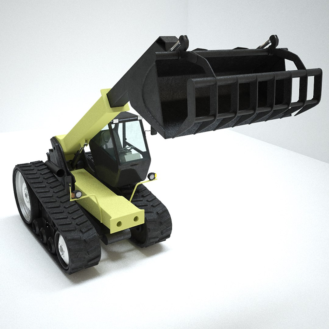 Tractor Model - TurboSquid 1668446