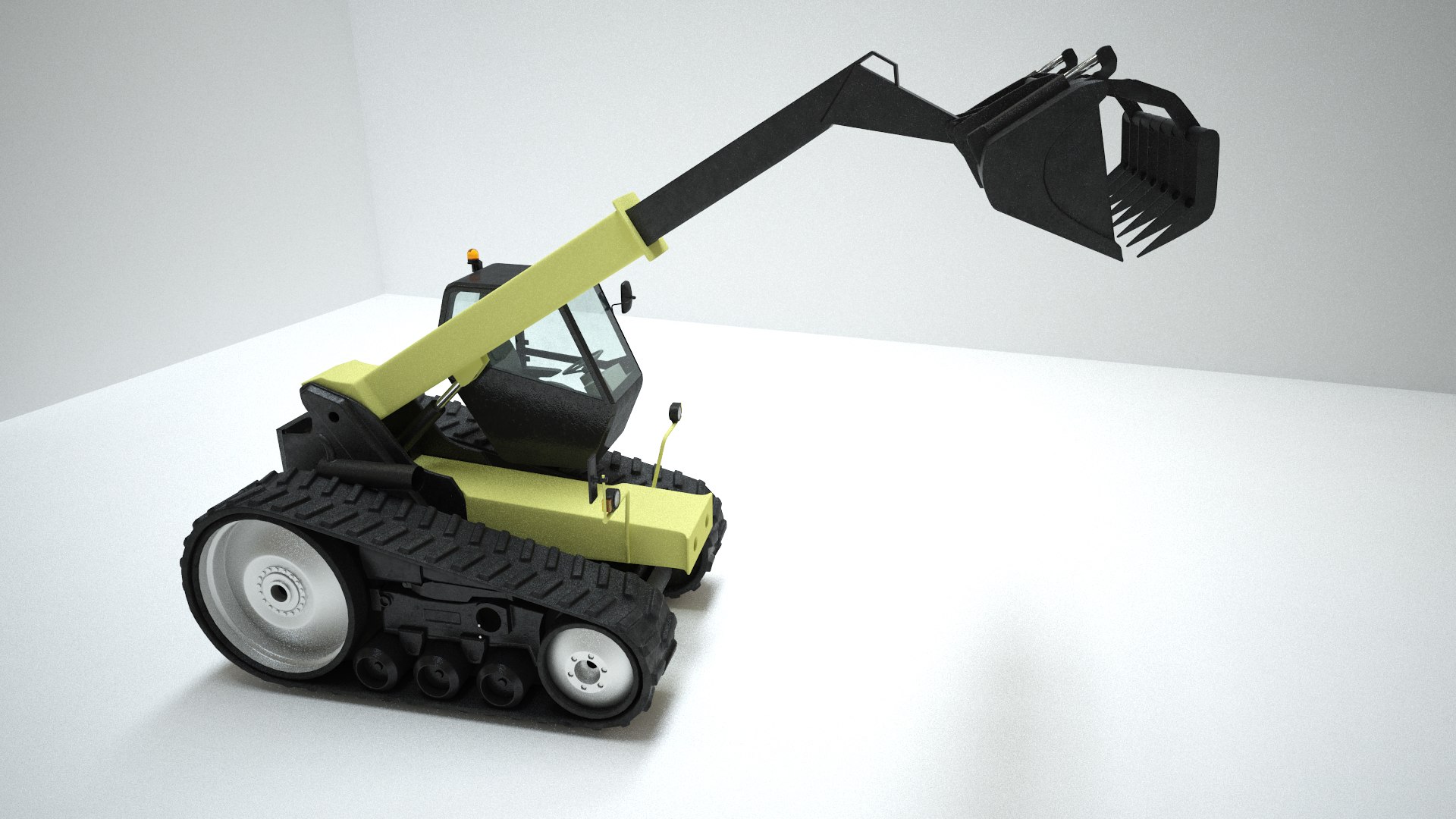 Tractor Model - TurboSquid 1668446