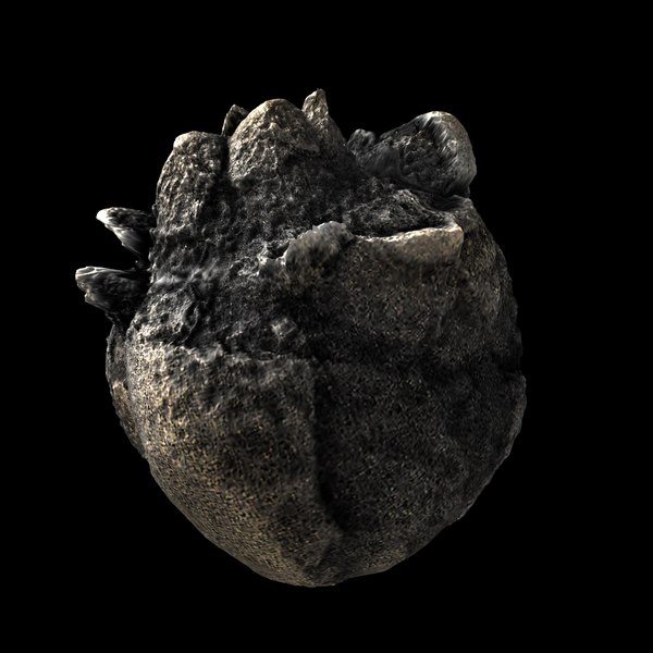 3D model meteorite - TurboSquid 1172045