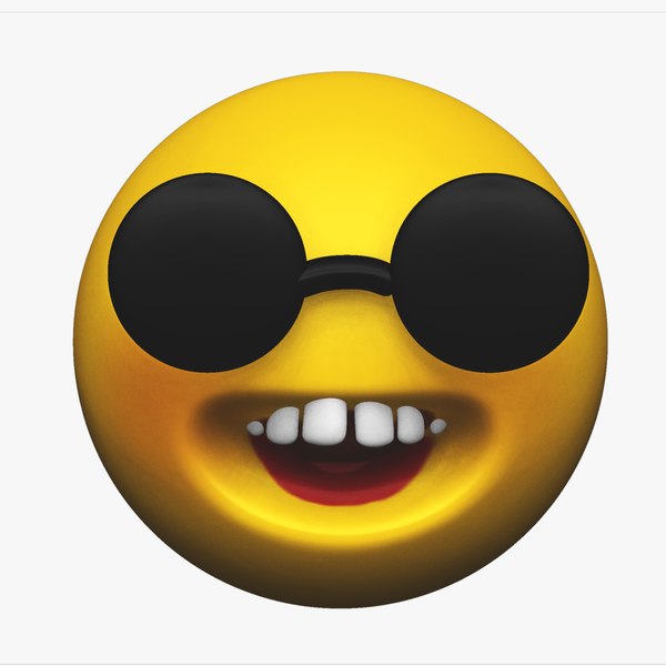 modelo 3d Emoji 8 Emoticono - TurboSquid 2112135