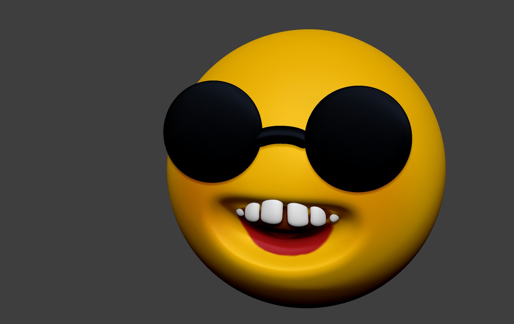 Emoji 8 Emoticon 3D Model - TurboSquid 2112135