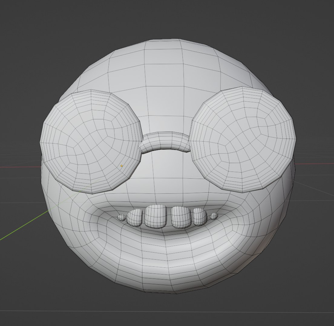 Emoji 8 Emoticon 3D Model - TurboSquid 2112135
