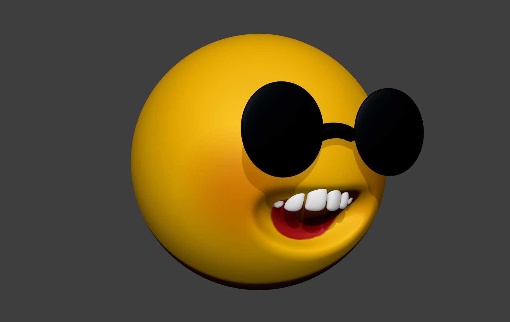 Emoji 8 Emoticon 3D Model - TurboSquid 2112135