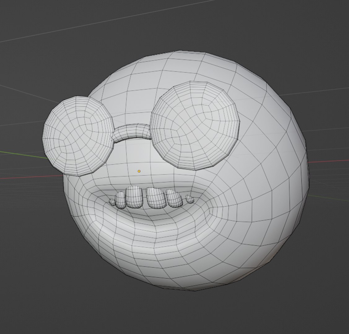 Emoji 8 Emoticon 3D Model - TurboSquid 2112135