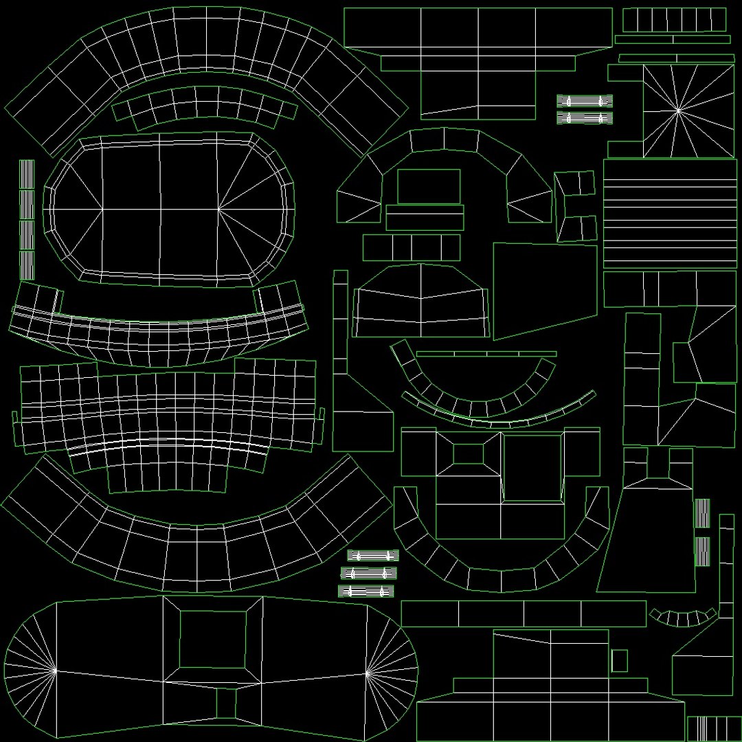 Military Concrete Bunker Base PBR Collection 3D - TurboSquid 2358139
