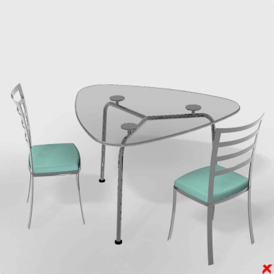 3d Model Tables Set