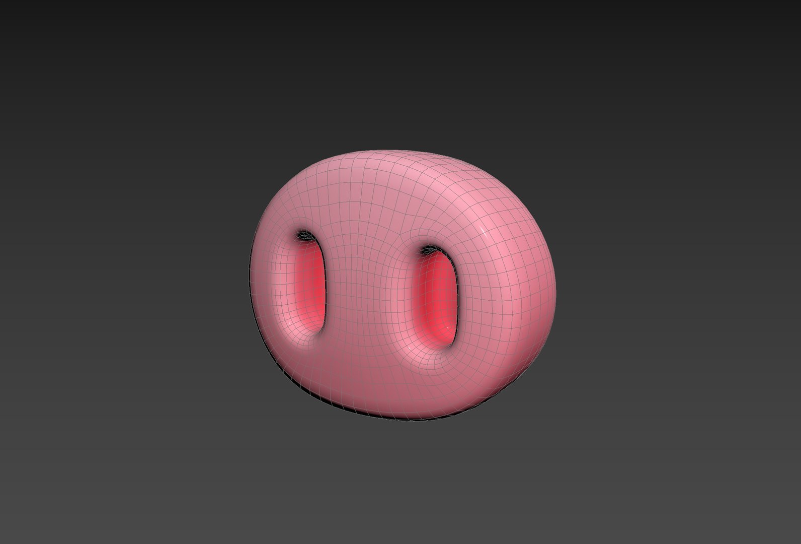 3D Model Pig Snout - TurboSquid 2253071