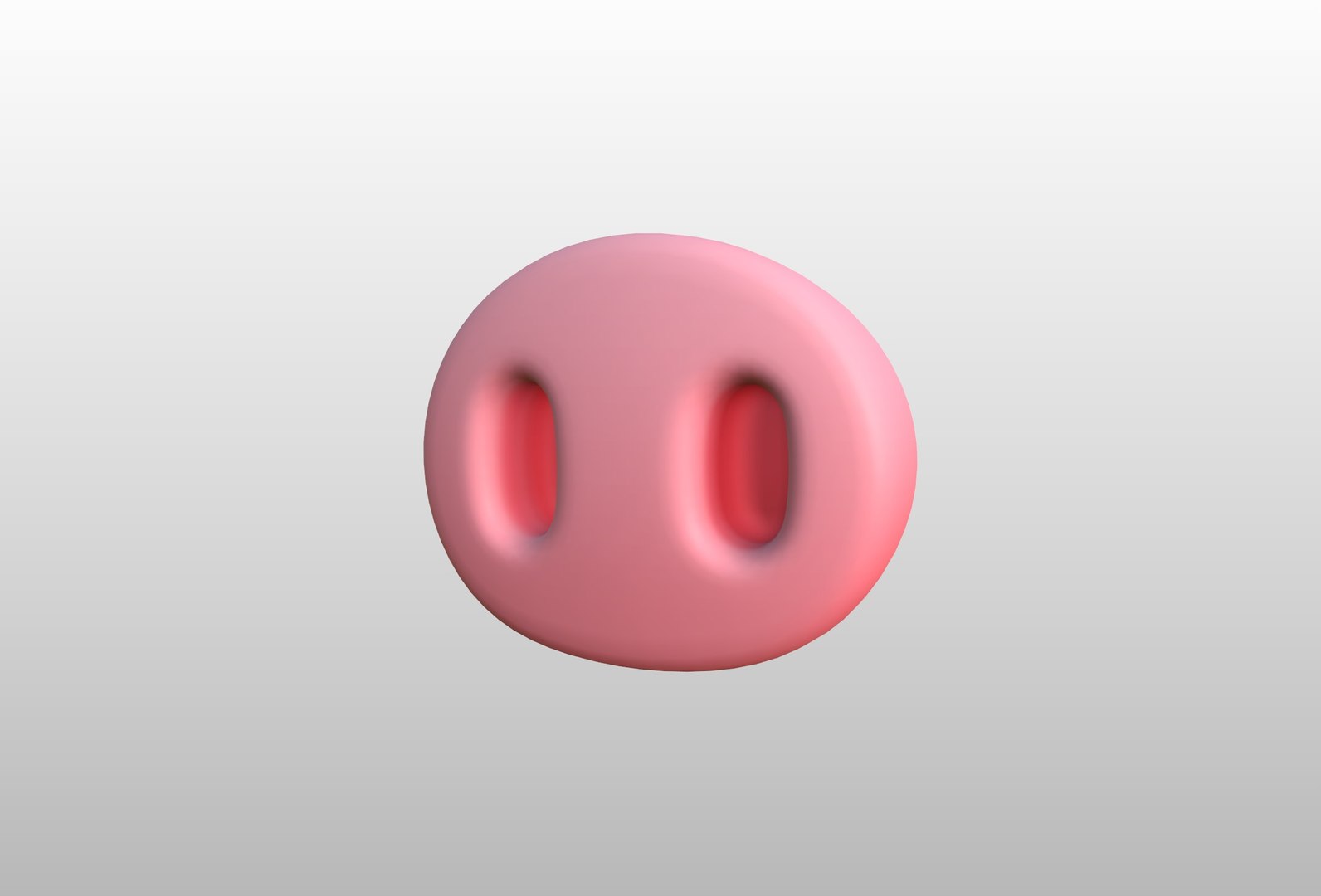 3D Model Pig Snout - TurboSquid 2253071