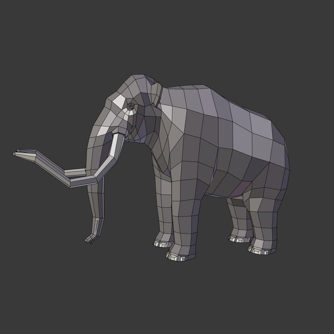 Mammoth 3d Model