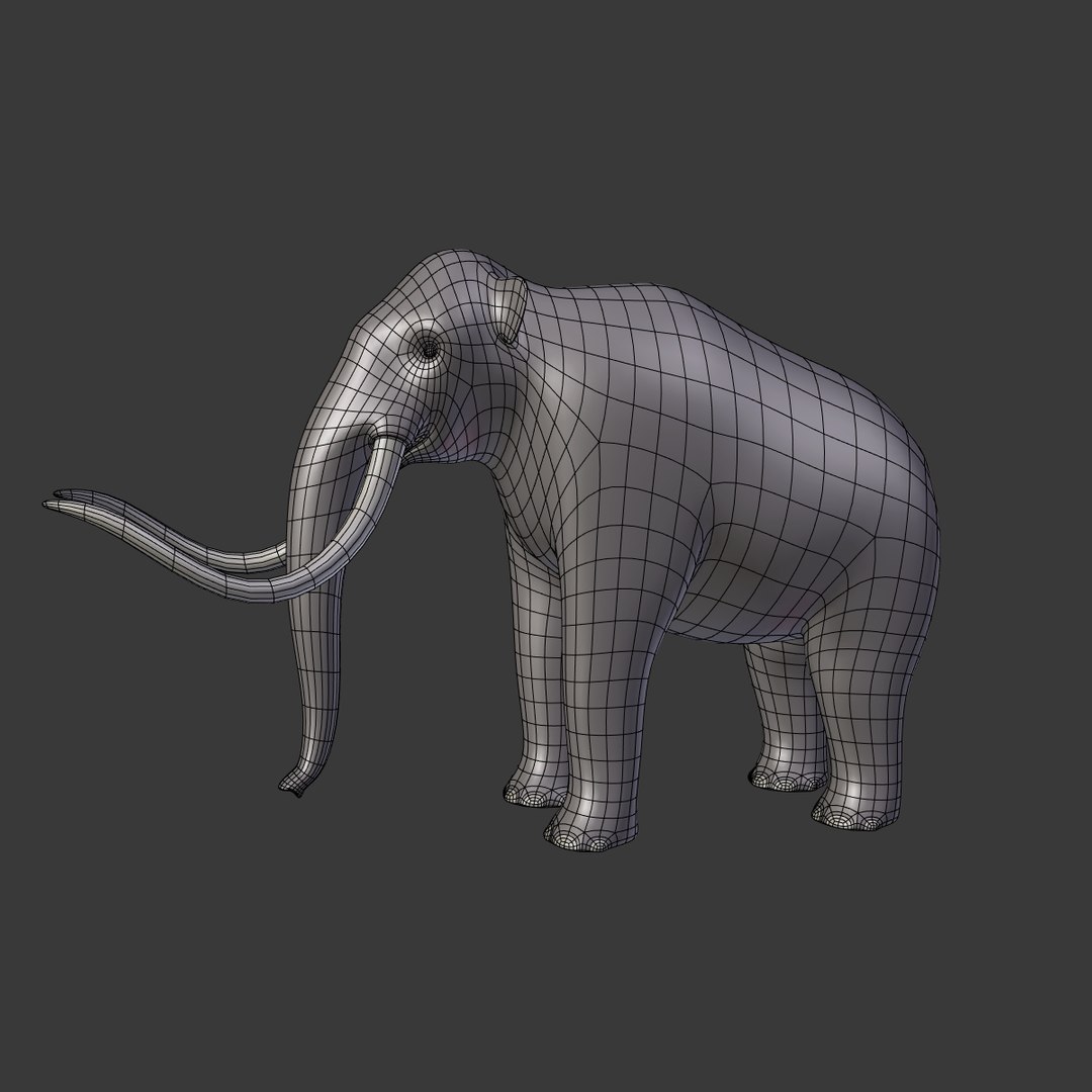 Mammoth 3d Model