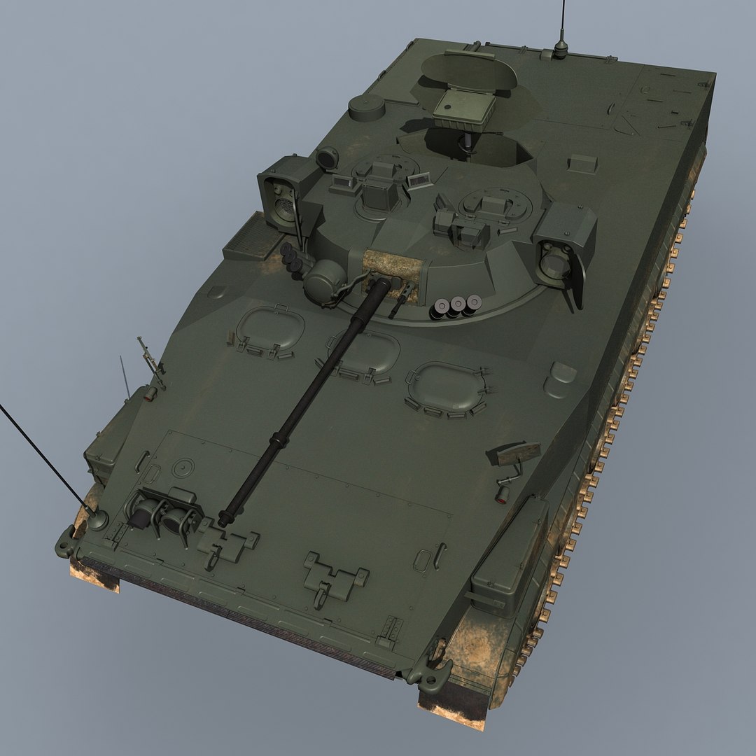 3D Brm-3k Rys | 1143772 | TurboSquid