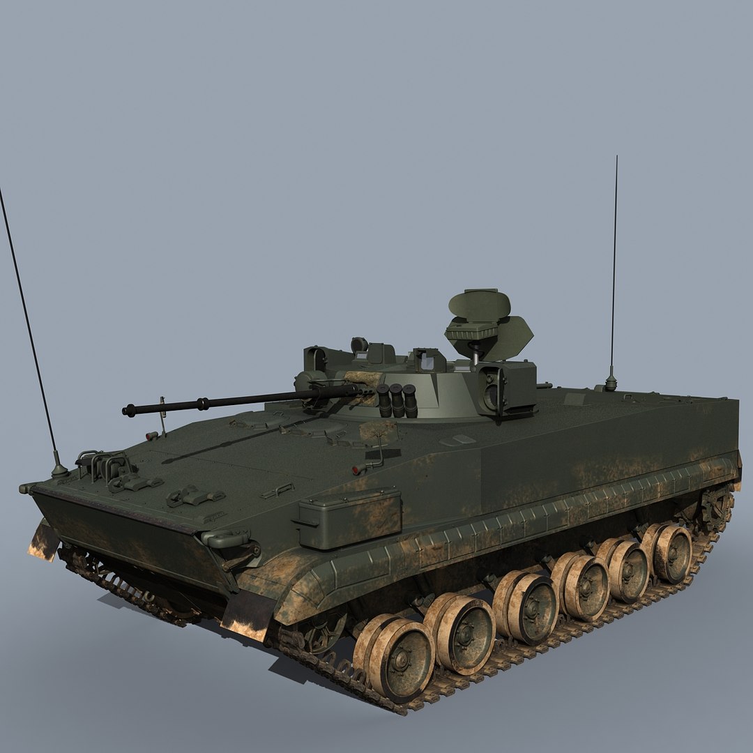 3D Brm-3k Rys | 1143772 | TurboSquid